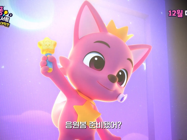 핑크퐁 시네마 콘서트 2: 원더스타 콘서트 대작전 (Pinkfong Sing-Along Movie 2: Wonderstar ...